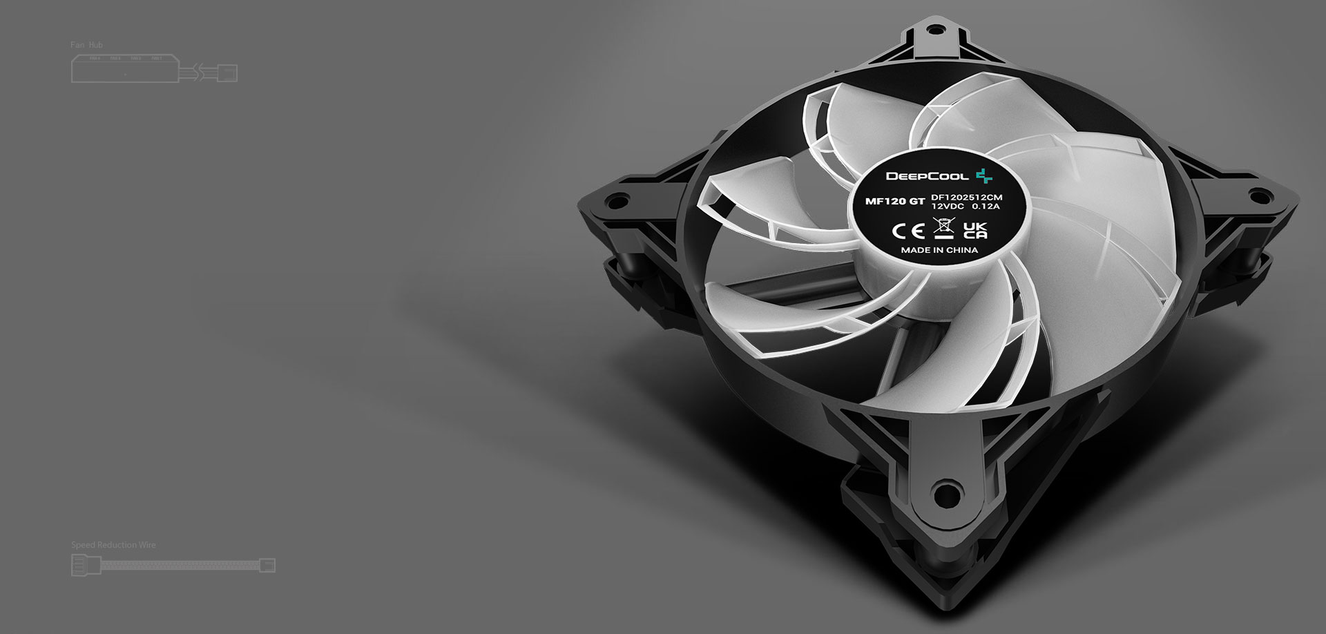DeepCool-MF120 GT