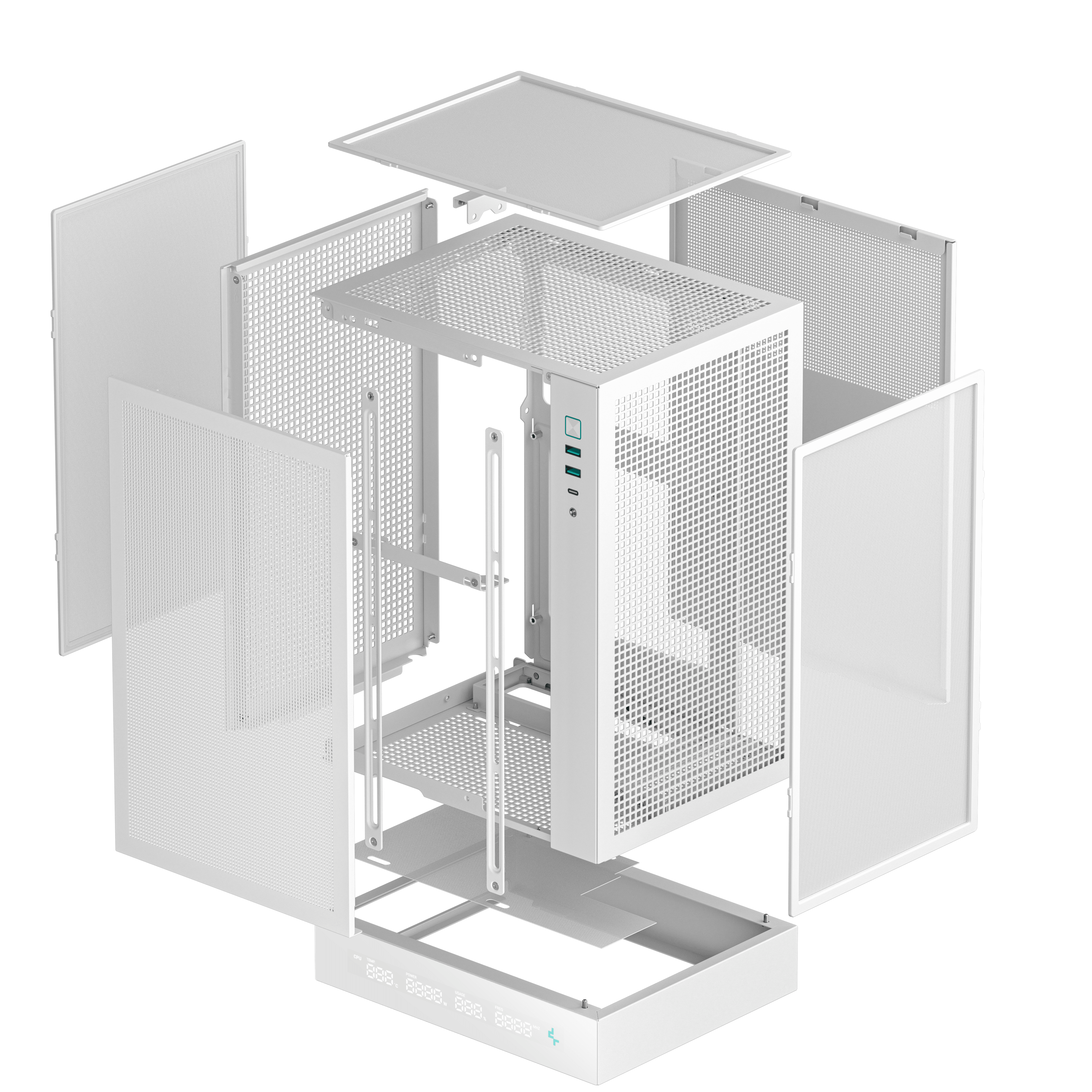 CH170 DIGITAL WH - DeepCool