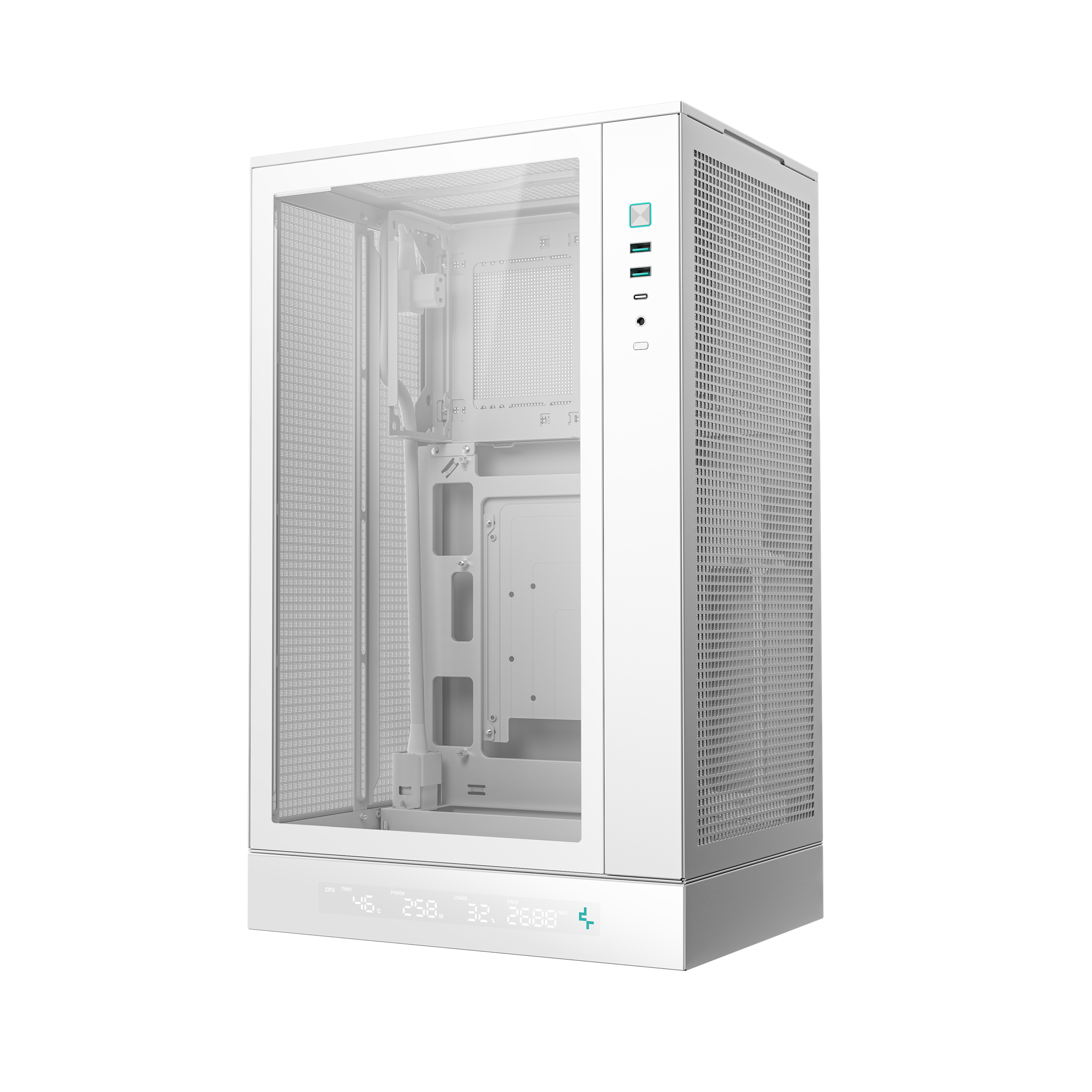 CH270 DIGITAL WH - DeepCool