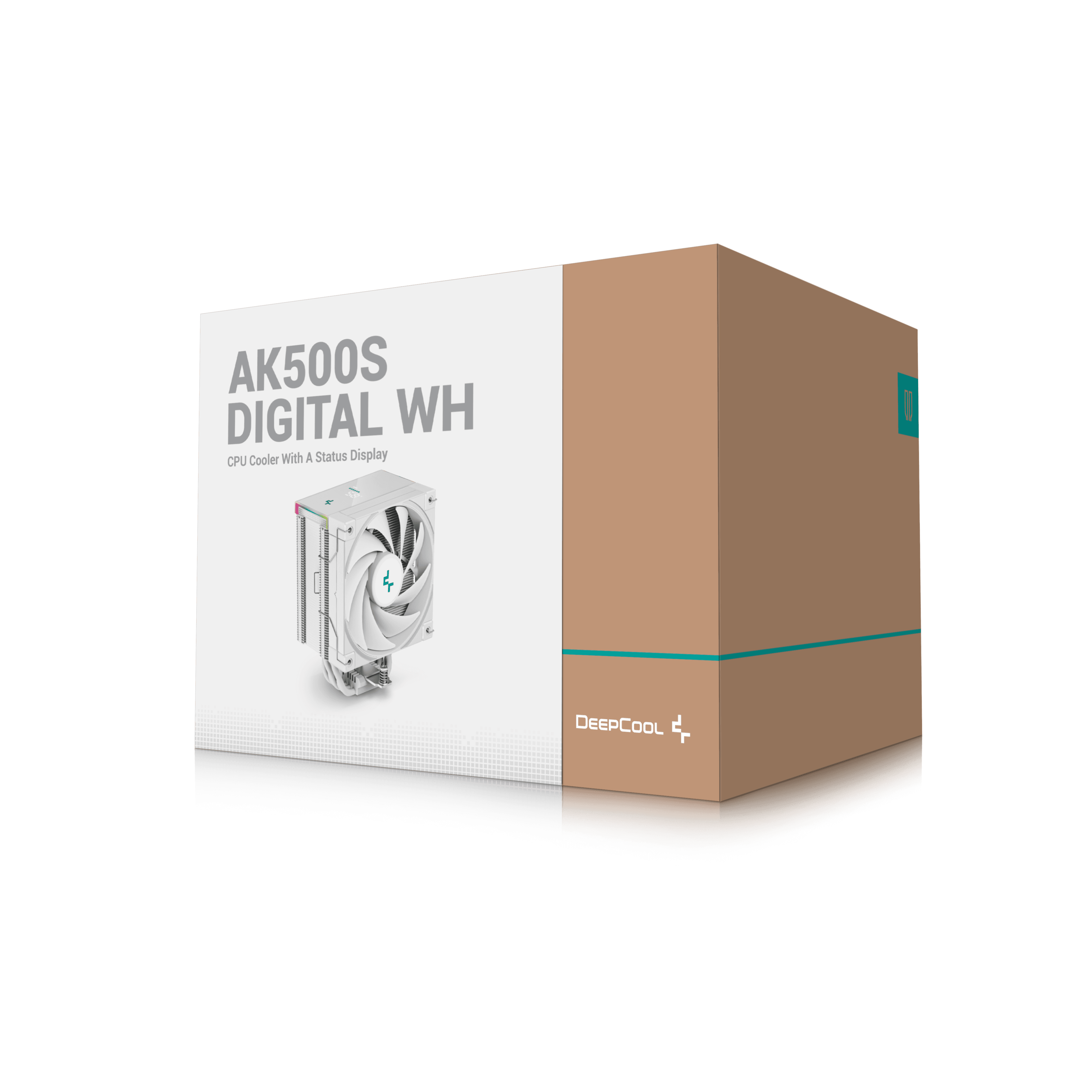 AK500S DIGITAL WH - DeepCool