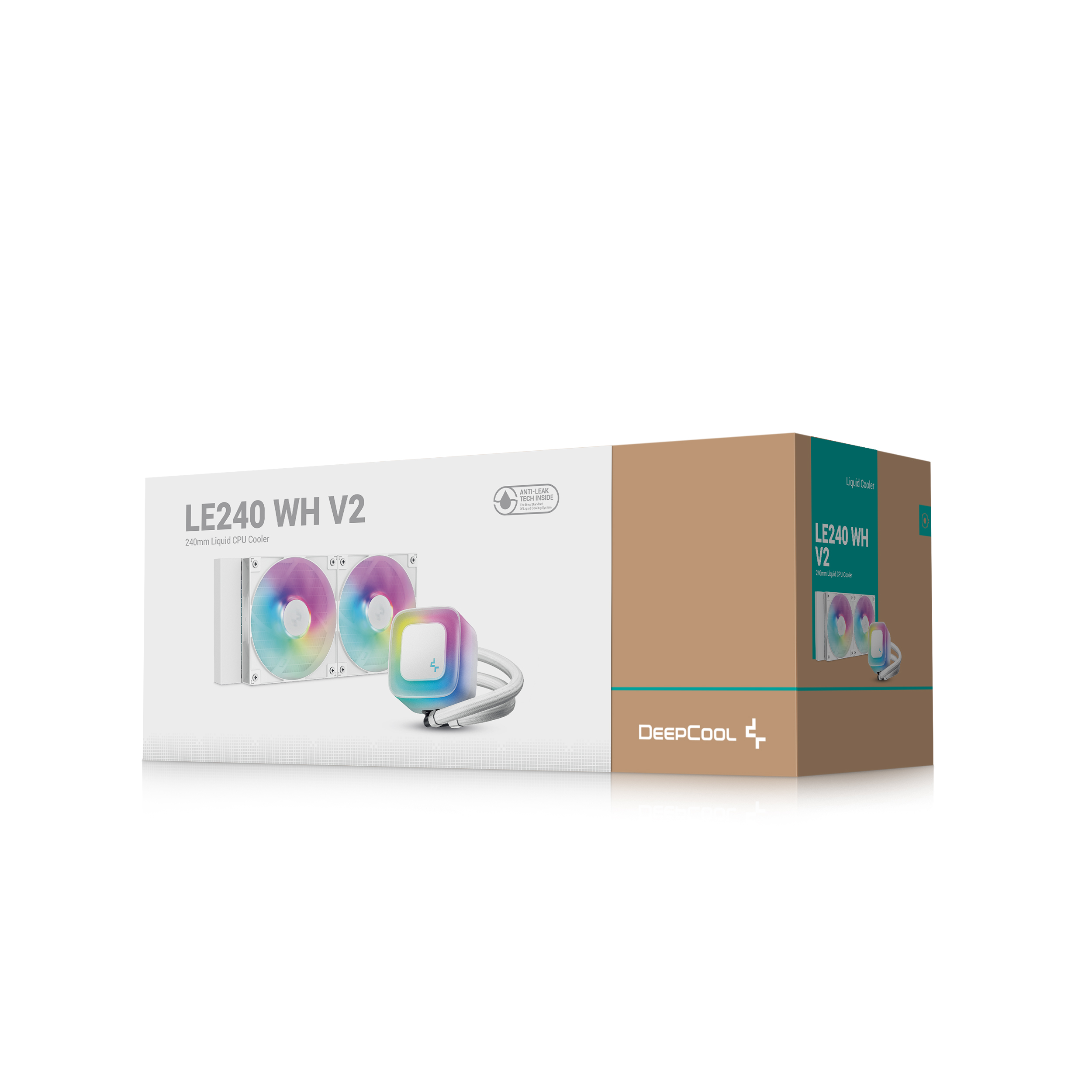 LE240 WH V2 - DeepCool