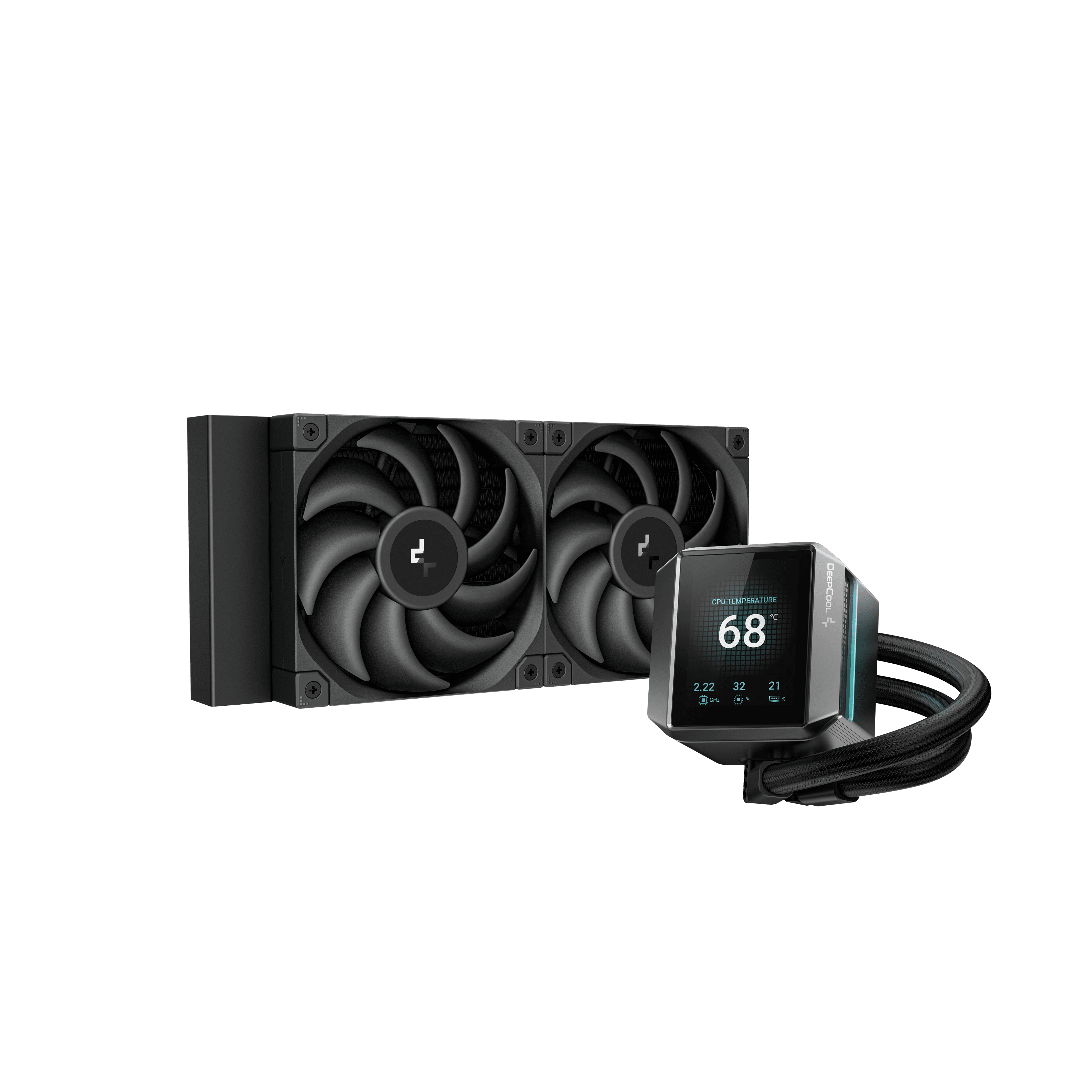 MYSTIQUE 240 - DeepCool